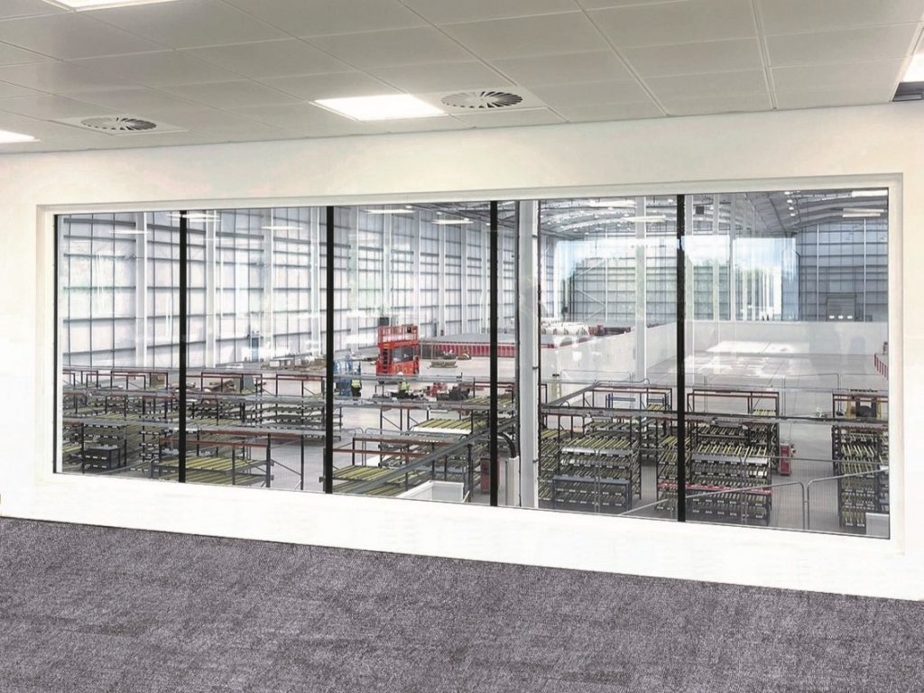 Promat SYSTEMGLAS® F1 meets glazing vision inside airline’s pioneering ...