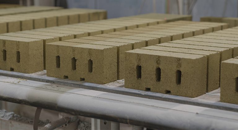 Locking captured carbon into concrete facing bricks - Specification ...