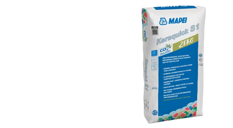 Keraquick S1 Zero joins Mapei’s expanding Zero line - Specification ...