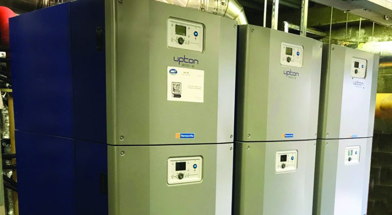 Upton boilers from Hamworthy heating installed at Doncaster Racecourse ...