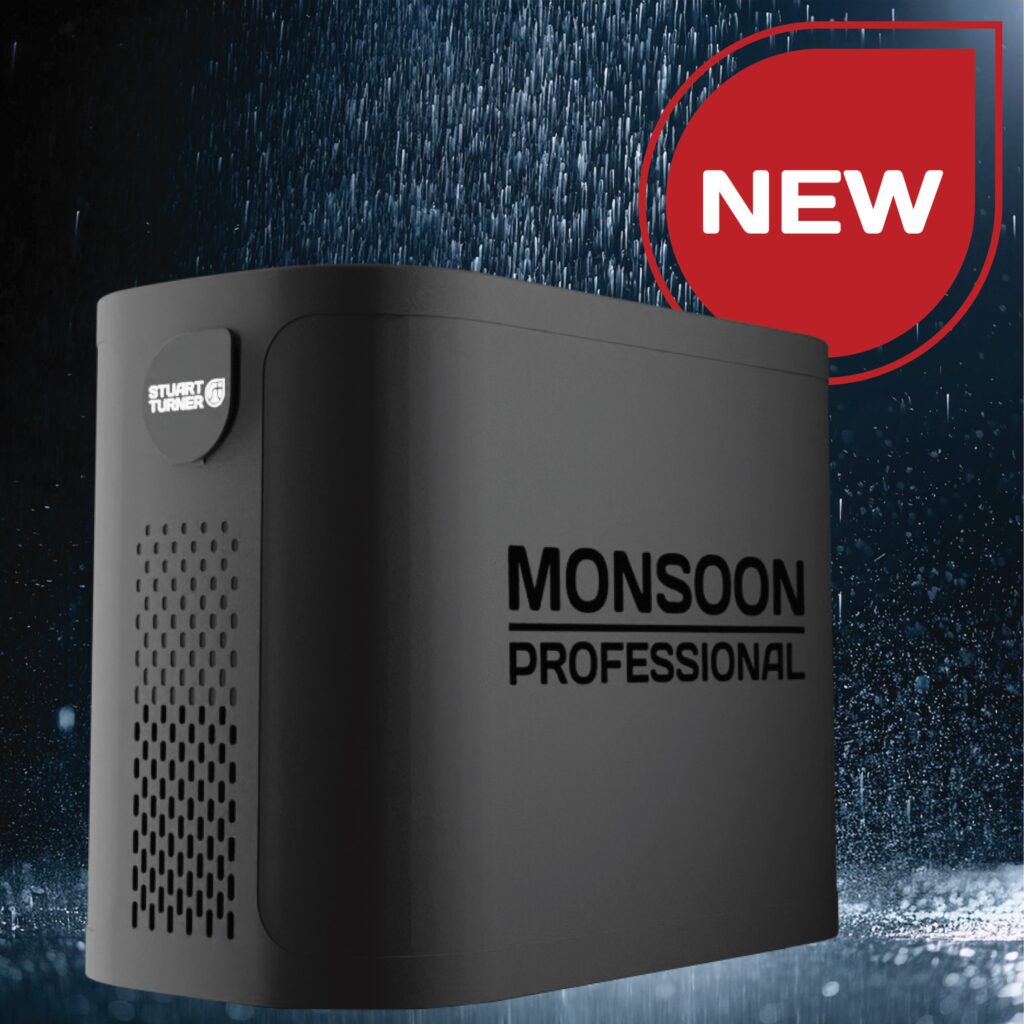 MONSOON PROFESSIONAL Variable Speed Pump - Specification Product Update