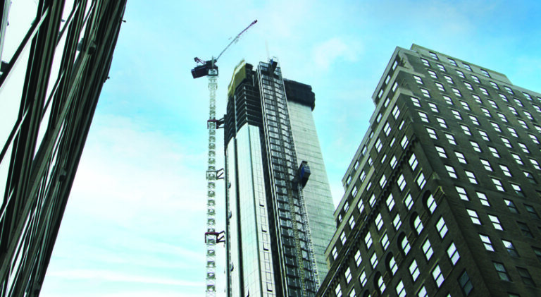 Siderise safeguards skyscraper with CW-FS120 Firestop system ...