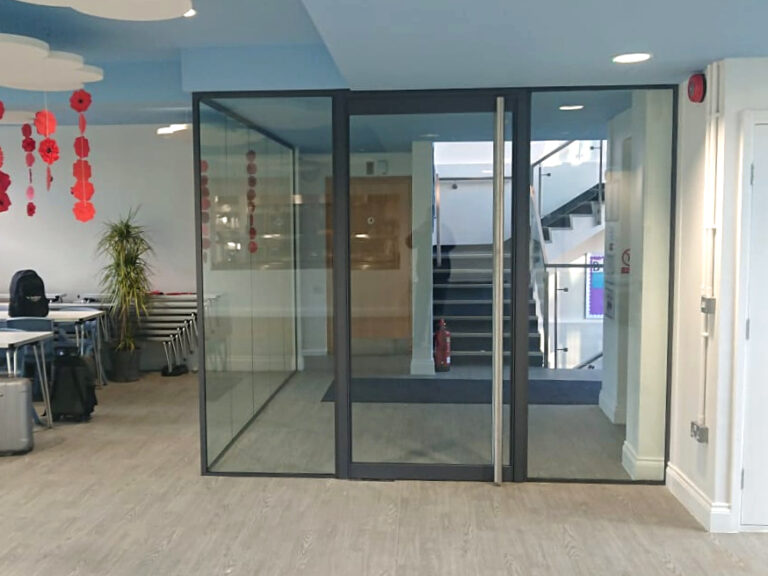 Promat’s fire rated glass door systems balance natural light with ...